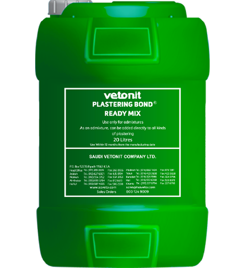 Plastering Bond | Saveto Group - Saudi Arabia